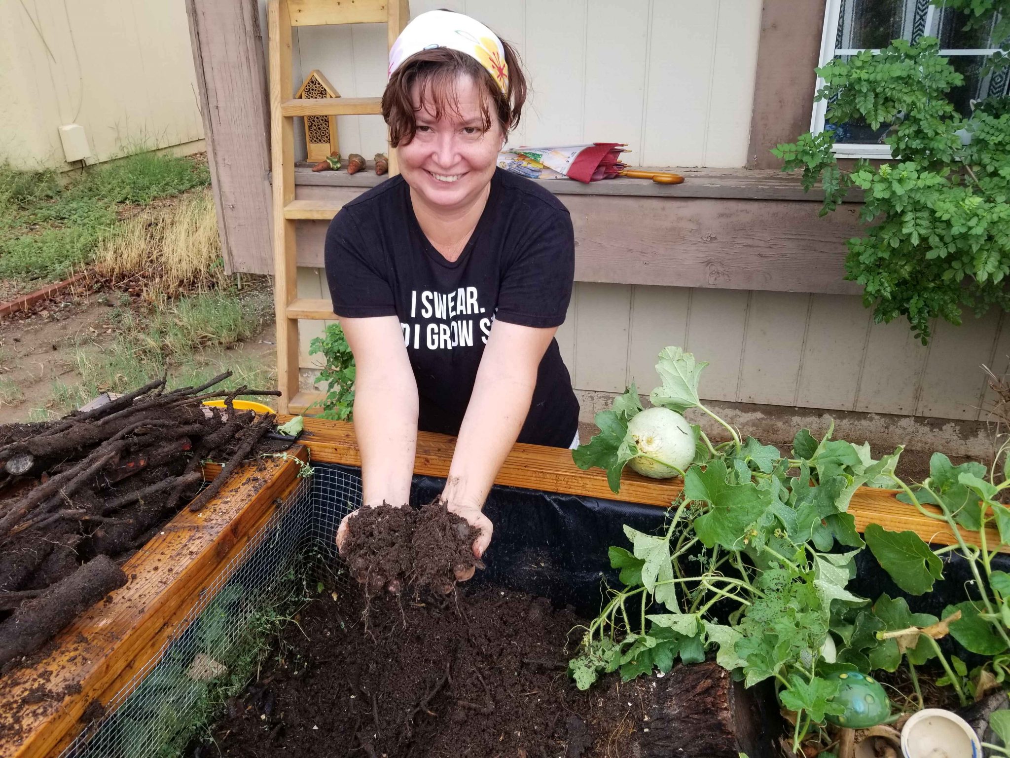 The Challenge of Desert Soils – LEHR Garden